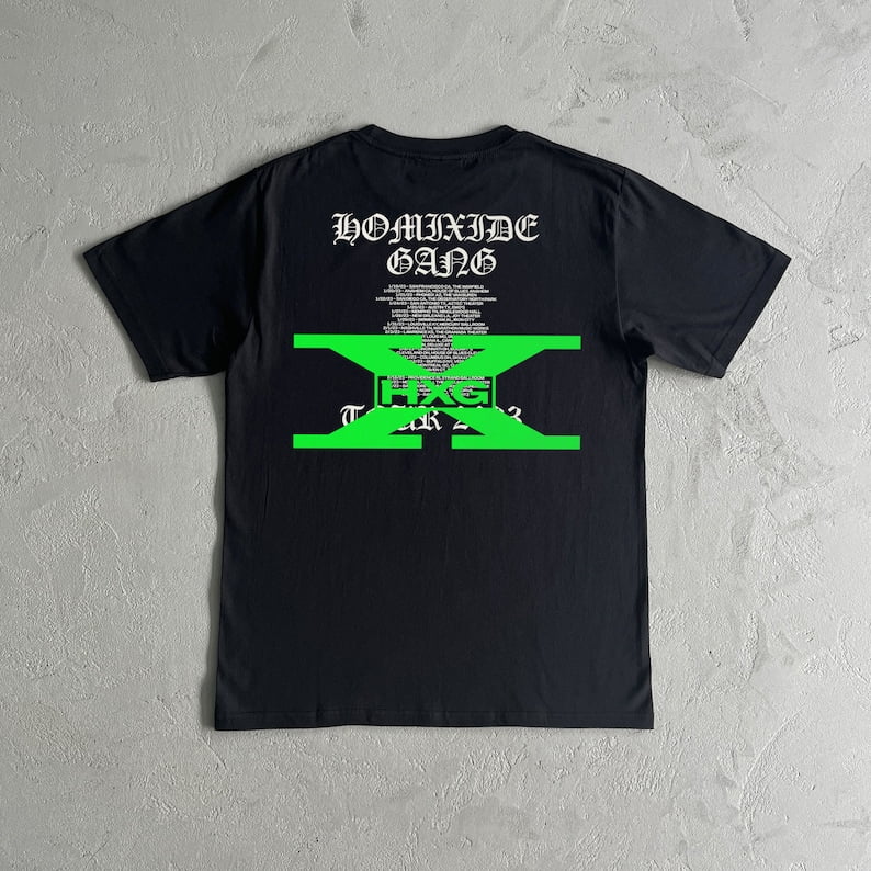Homixide Gang Snot Or Not Heavy Cotton Tee Shirt - Homixide Free Demon ...