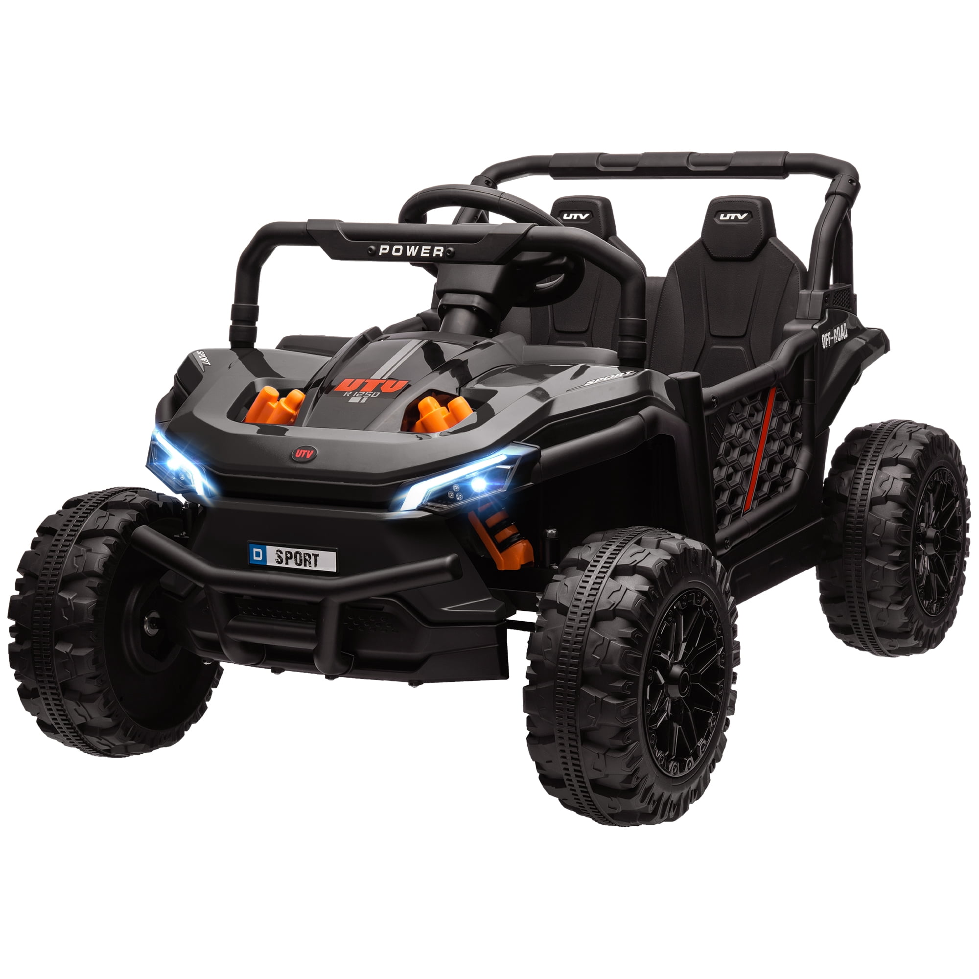 Homiyad 12V Ride On Truck, Battery Powered Electric Car for Kids w ...