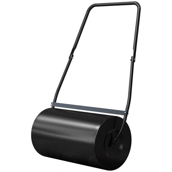 Homiyad 46L Lawn Roller, Push/Tow Behind Sod Roller with U Shaped ...
