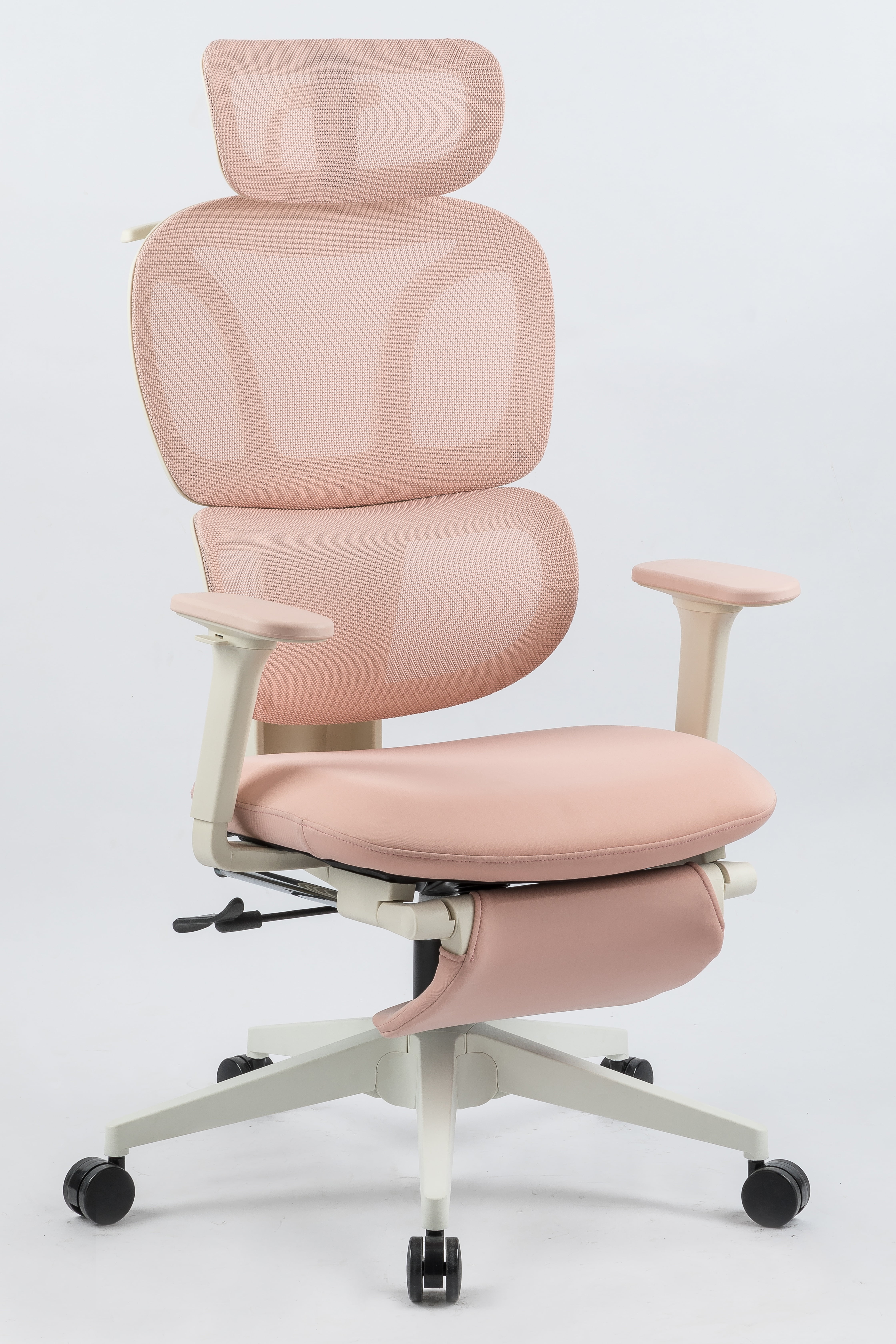 Homiyad Ergonomic Office Chair with Footrest, High Back Computer Office ...