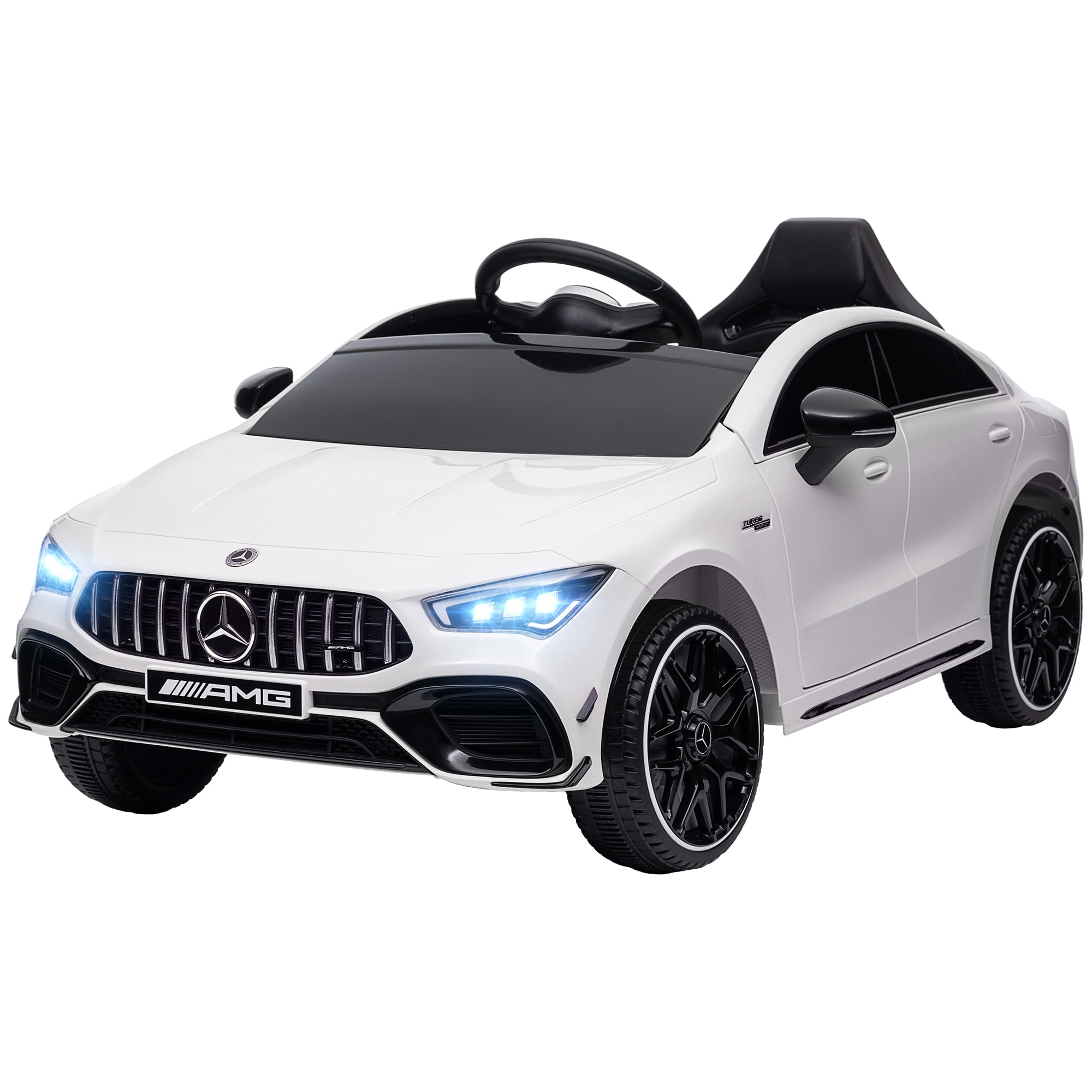 Homiyad Mercedes-Benz AMG Licensed 12V Kids Ride on Car with Remote ...