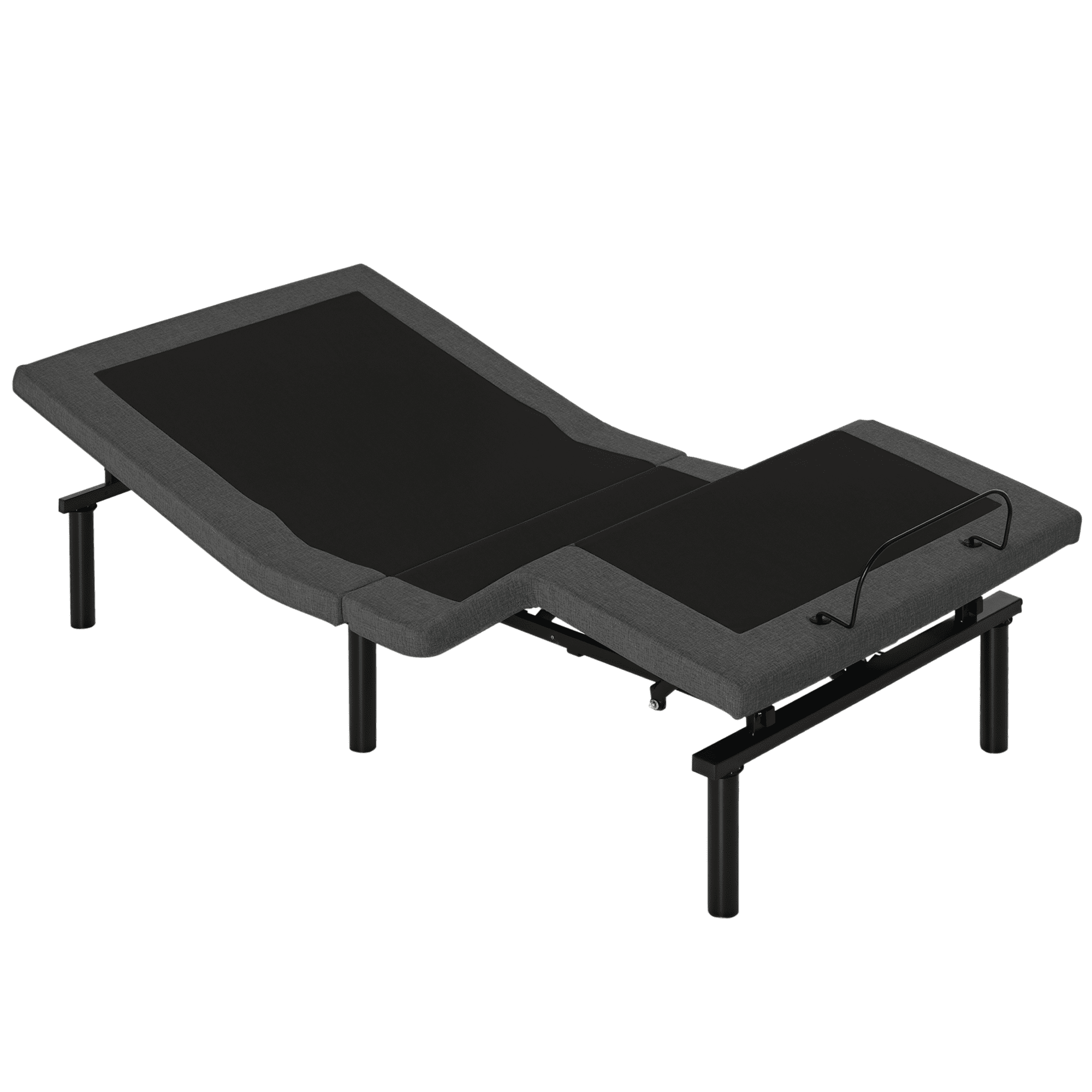 Homiyad Twin XL Adjustable Bed Frame, Ergonomic Zero Gravity Power Bed ...