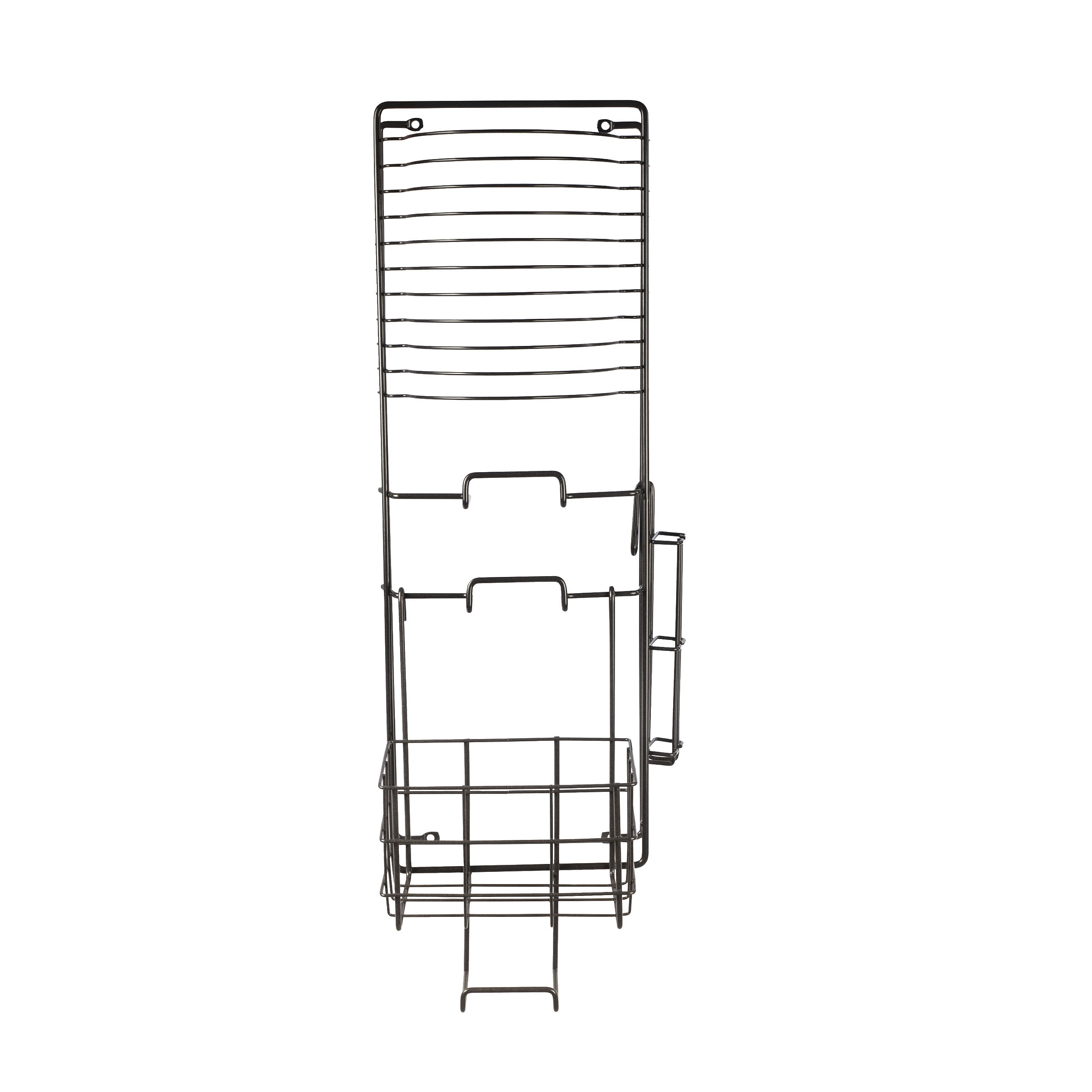 Homiyad Wall Mount Game Rack - Walmart.com