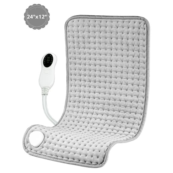 Homlixry XL Electric Heating Blanket, 10 Heat Settings with Auto Shut ...