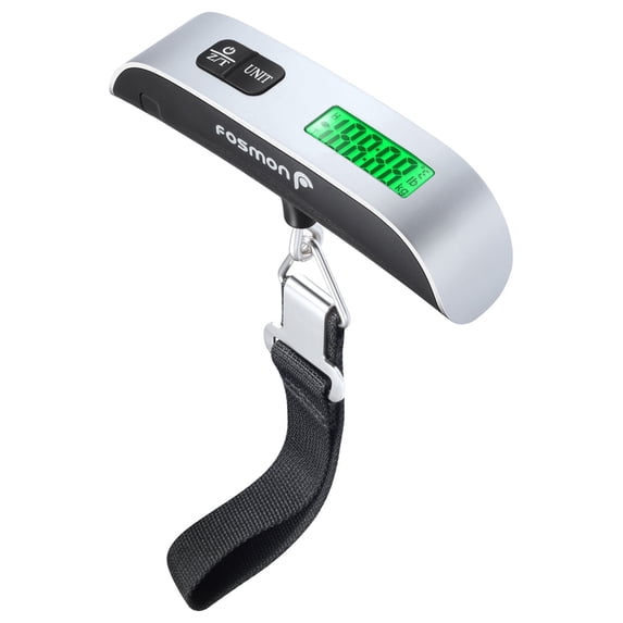 Homlyo Portable Handheld Digital Luggage Scale, Lightweight Travel ...