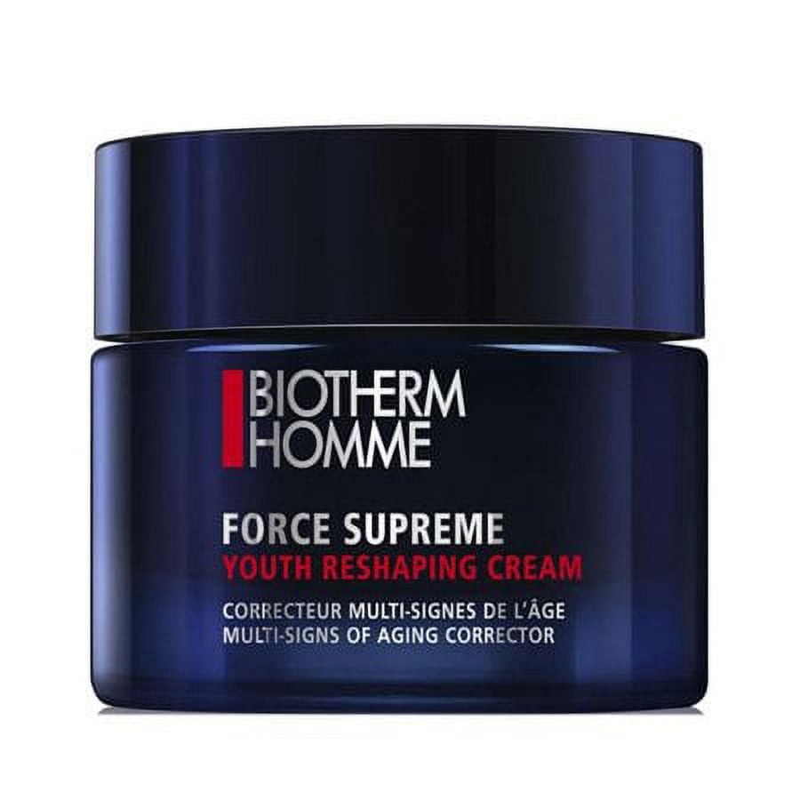 Homme Force Supreme Youth Architect Cream by Biotherm for Men - 1.69 oz ...