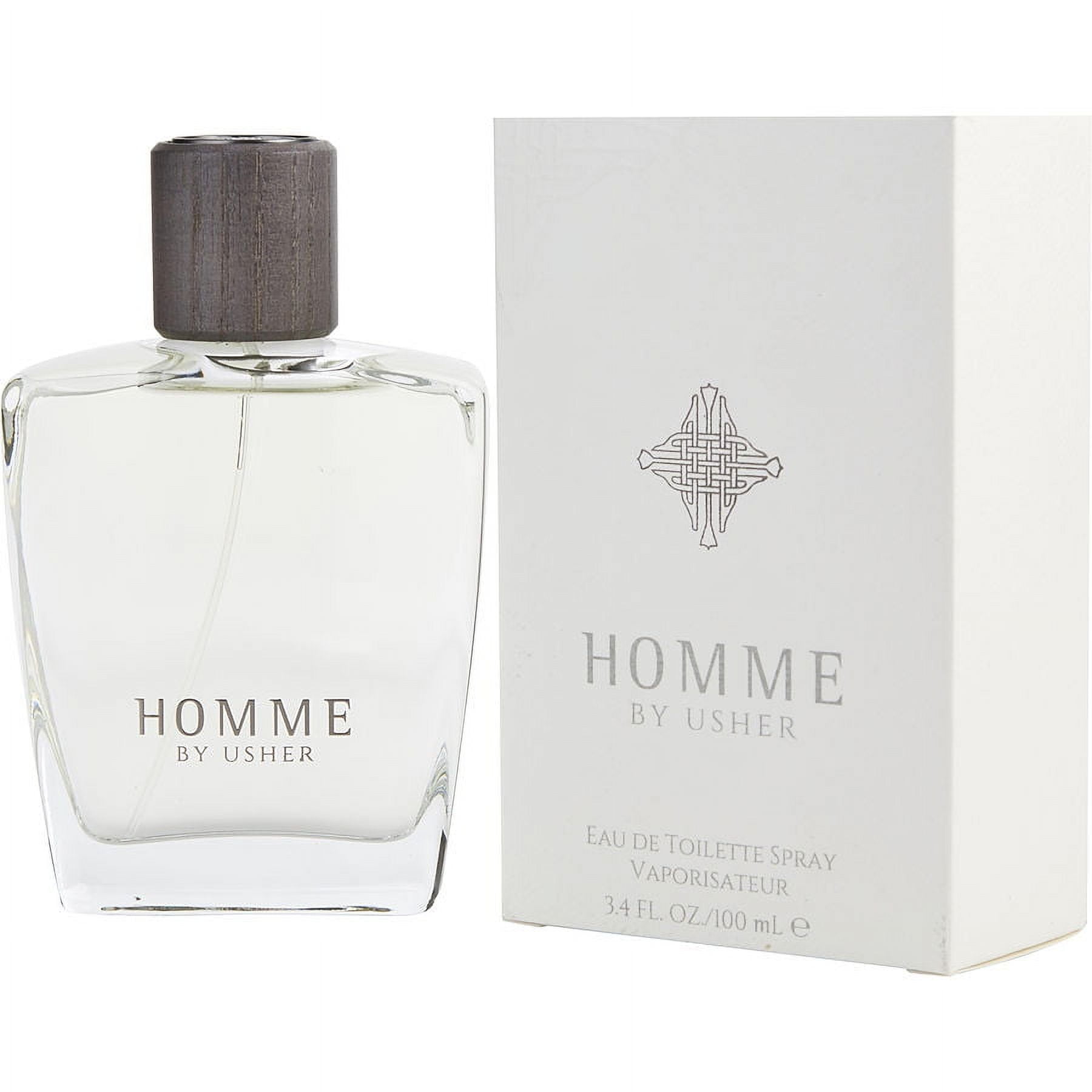 Usher Homme Eau de Toilette Perfume for Men, Vibrant Fragrance, 3.4 fl ...