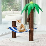 PAWZ Road Cat Tree 33" Cute Cactus Cat Scratching Posts Tower with ...