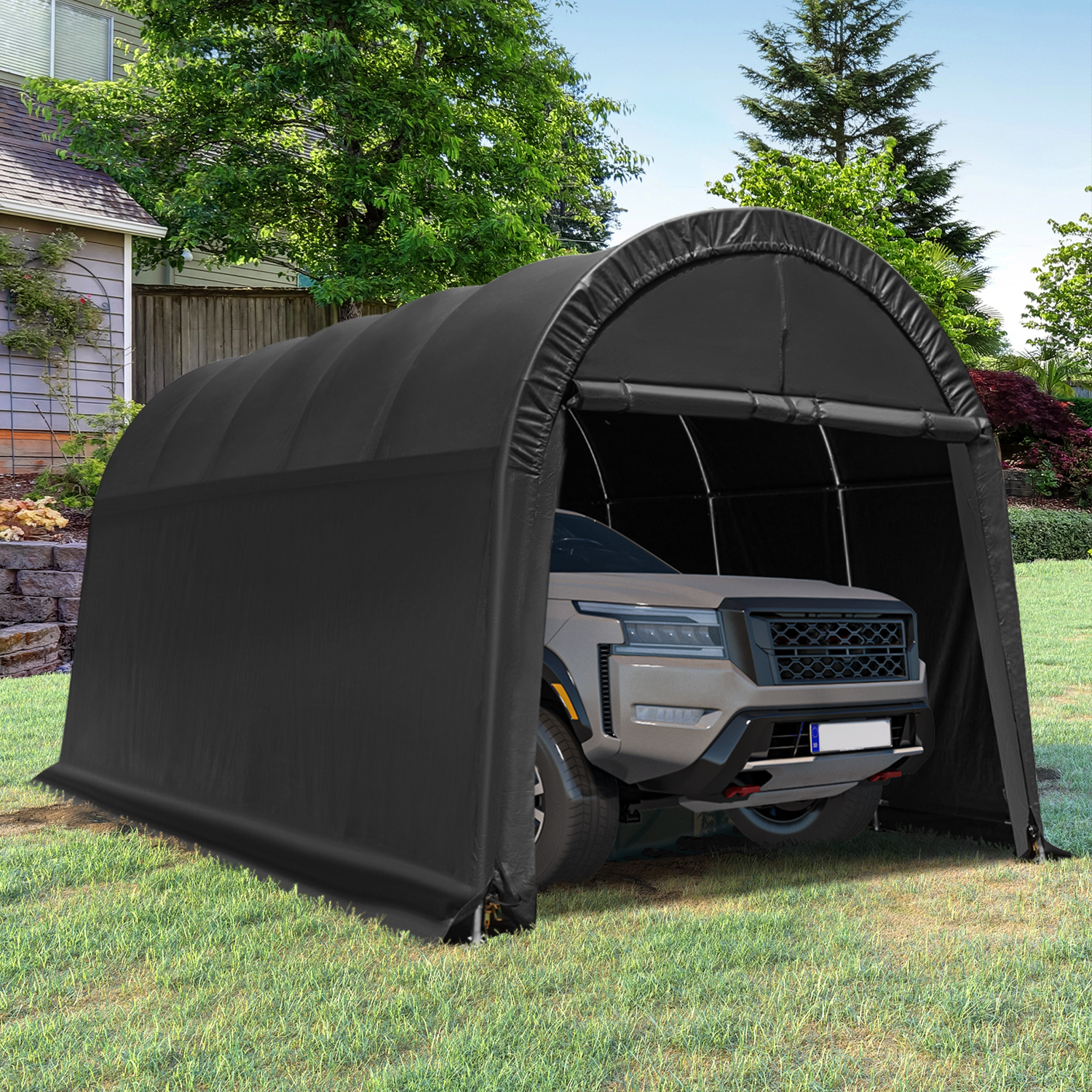 Instant 10 Ft. x 10 Ft. Garage - Walmart.com