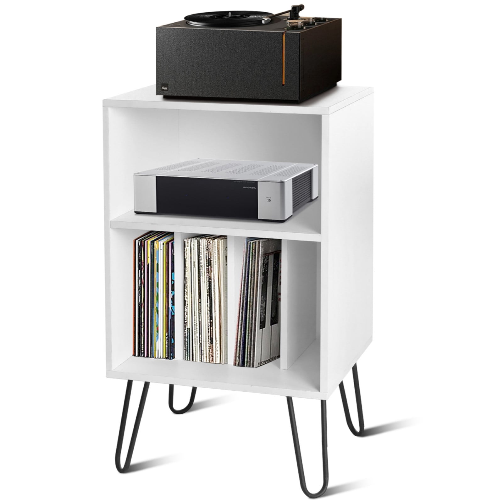 Record Player Stand Tall