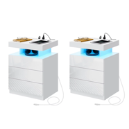 Coaster 205132-CO Nightstand, Dark Walnut - Walmart.com