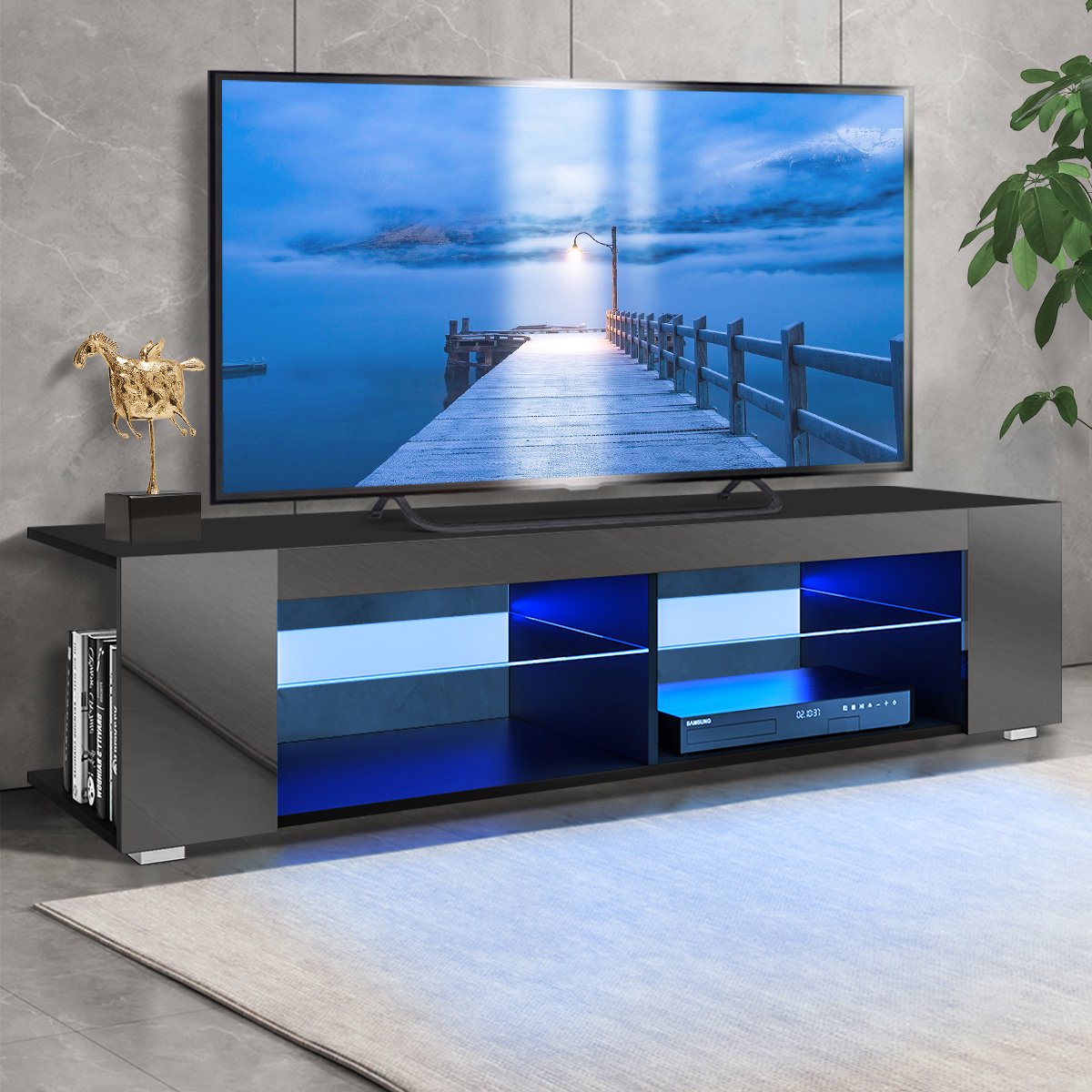 Tv Stand With Back