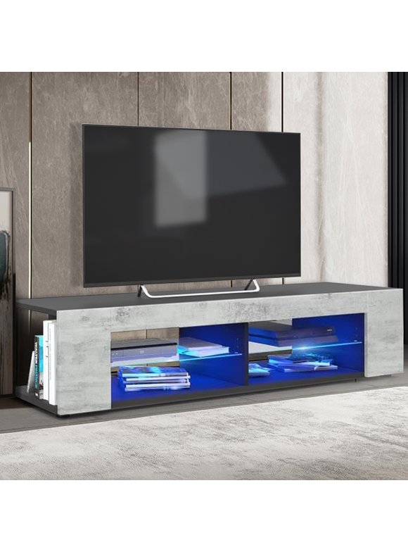 Glass TV Stands in TV Stands & Entertainment Centers - Walmart.com
