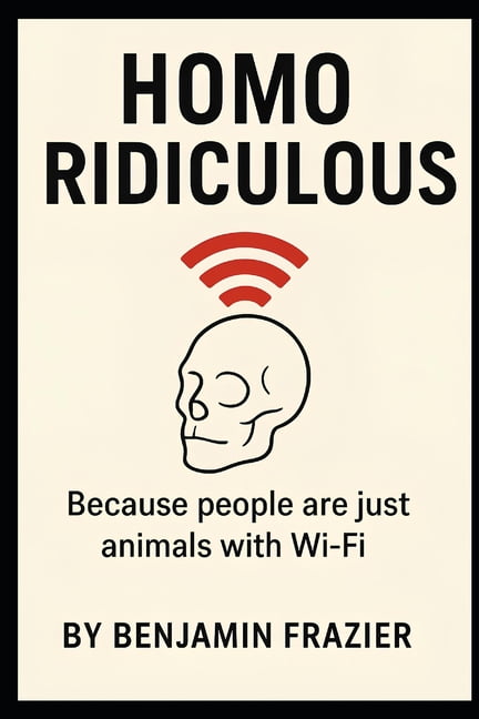 Homo Ridiculous: Because people are just animals with Wi-Fi, (Paperback ...
