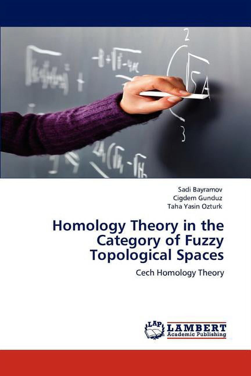 Homology Theory in the Category of Fuzzy Topological Spaces (Paperback ...
