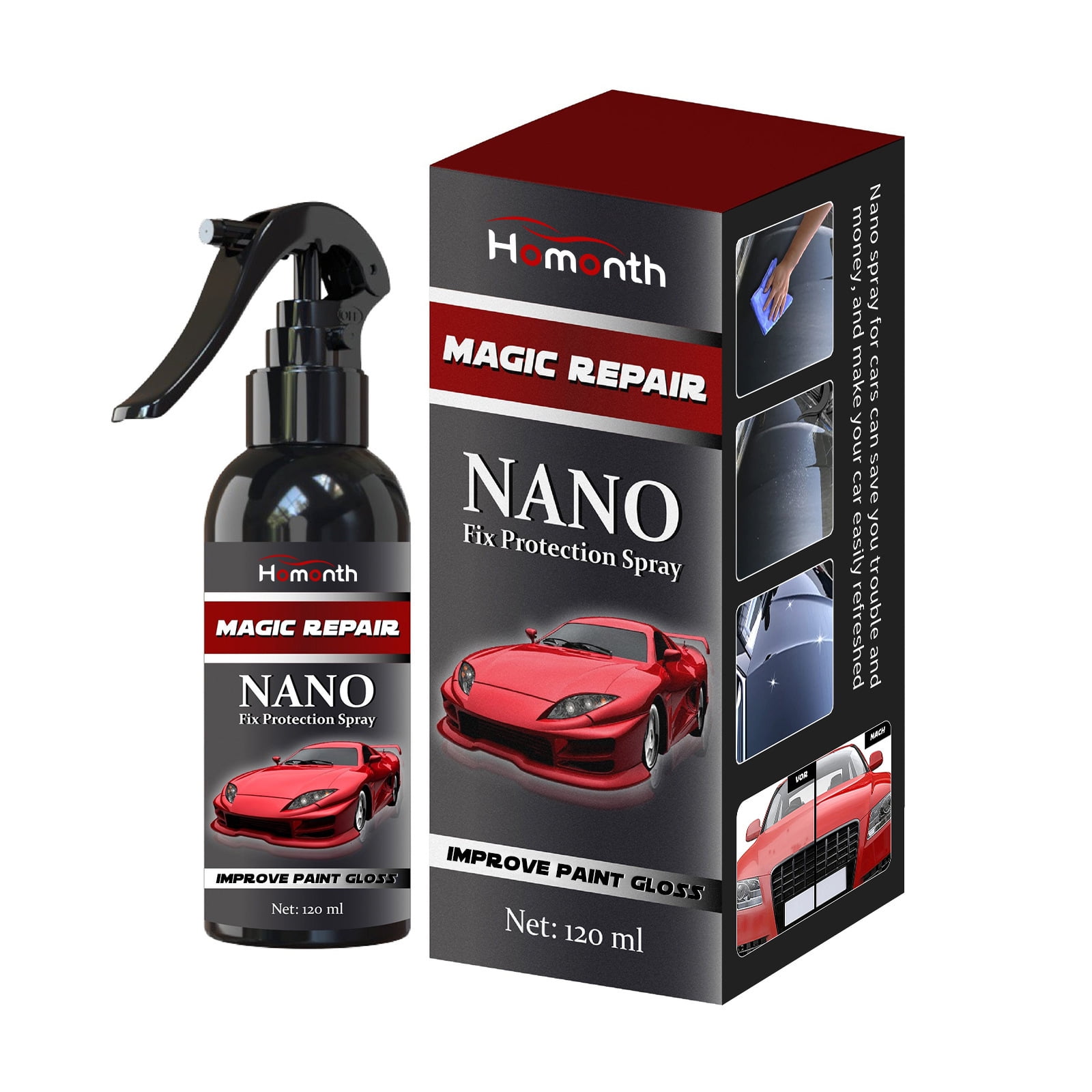 Homonth Car Nano Coating Agent Car Film Coating Agent Car Paint ...