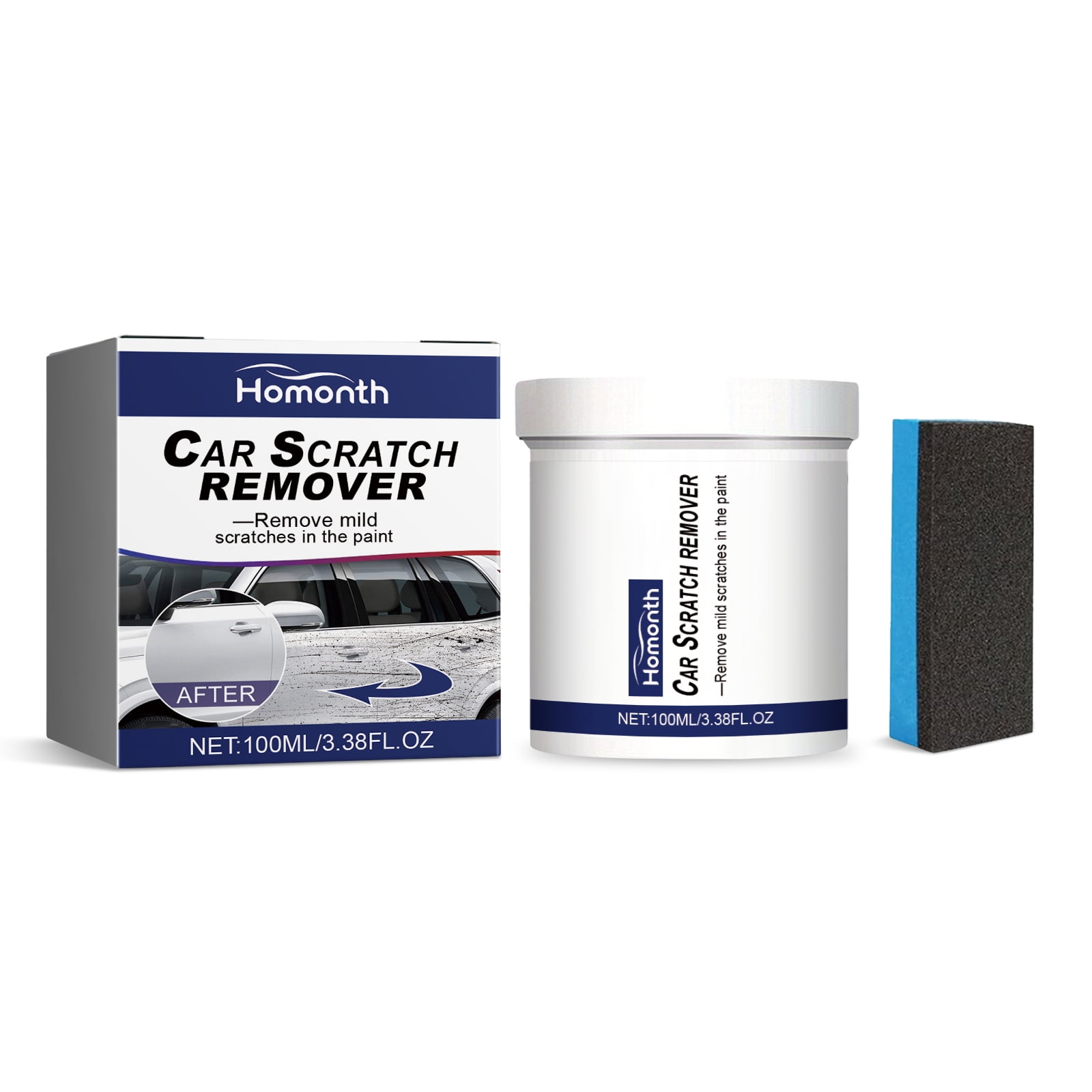 Homonth Car Scratch Remover, Repair Car Finish Scratch Polishing ...