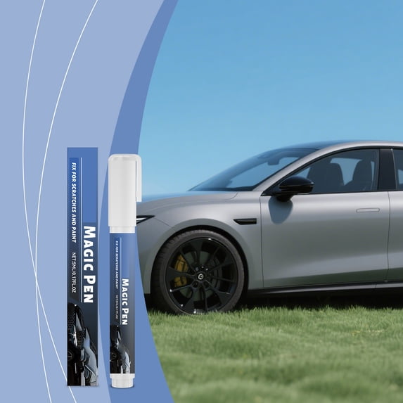 Homonth Car Scratch Repair Pen, 1 Piece Auto Scratch Care Pen For Vehicle Exterior, Quick Fix ...