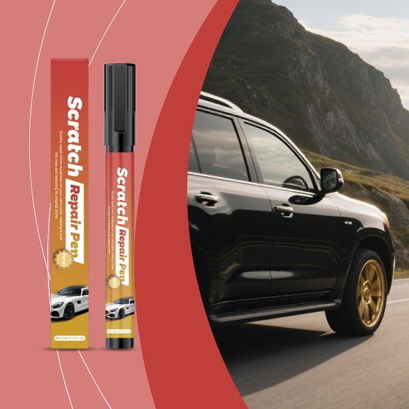 Homonth Car Scratch Repair Pen For Vehicle, Easy-To-Use Car Scratch ...