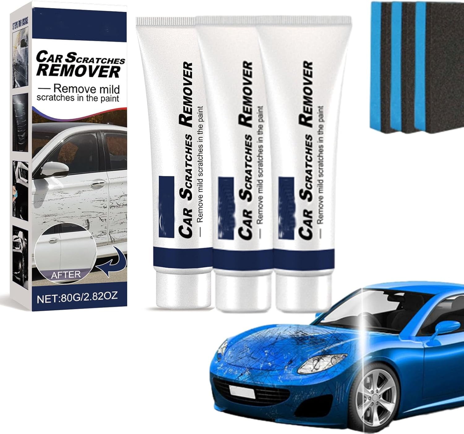 Homonth Car Scratch Repair Wax, Homonth Car Scratch Remover, Homonths ...