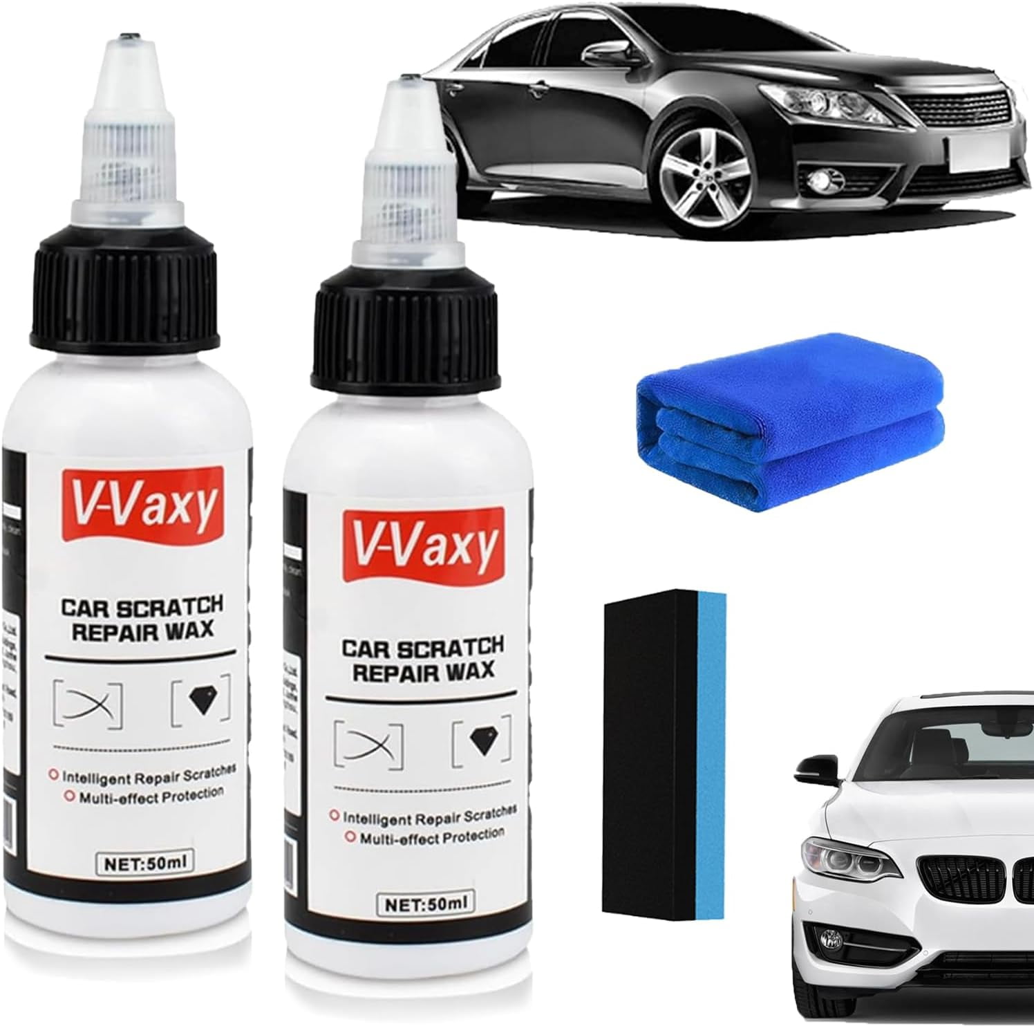Homonth Car Scratch Repair Wax, Homonth Car Scratch Remover Polishing ...