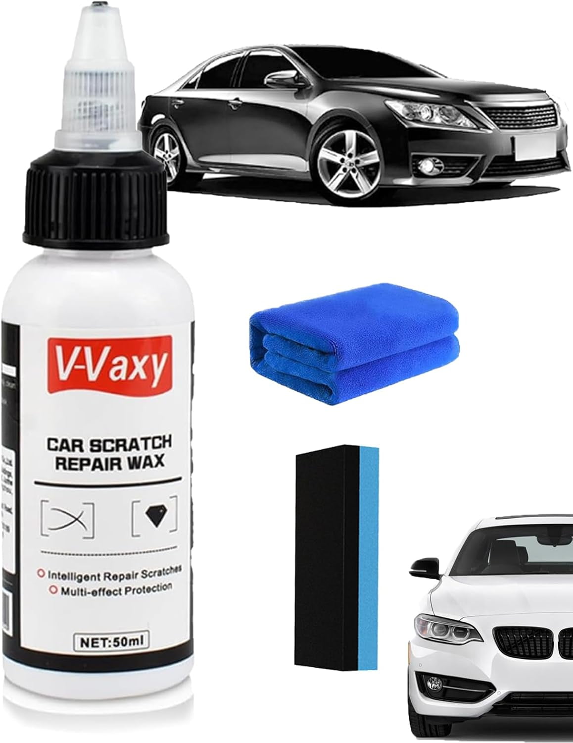 Homonth Car Scratch Repair Wax, Homonth Car Scratch Remover Polishing ...
