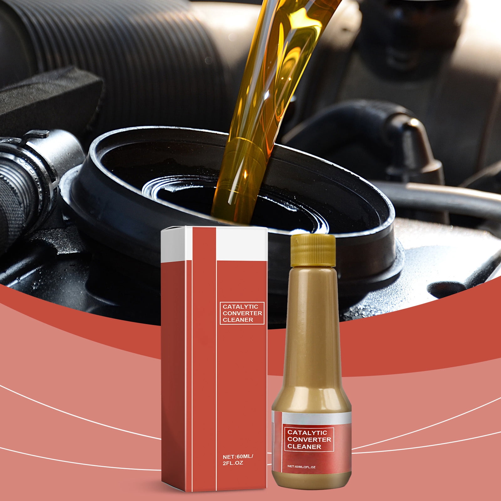 Homonth Engine Decarbonization Anti - Wear Additive, Engine Care Fluid ...