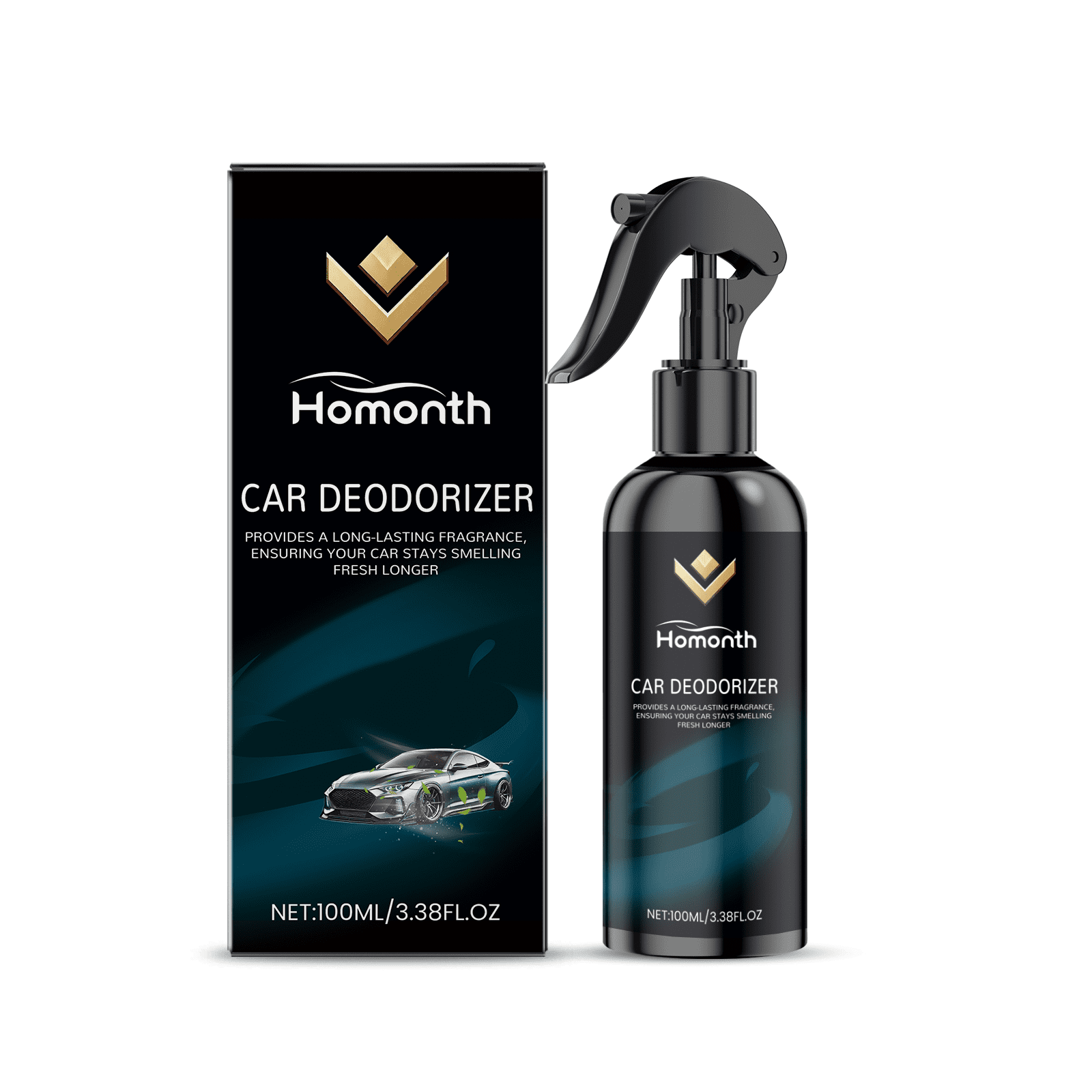 Homonth Long-Lasting Car Deodorant & Fragrance Freshener - Refresh Your ...