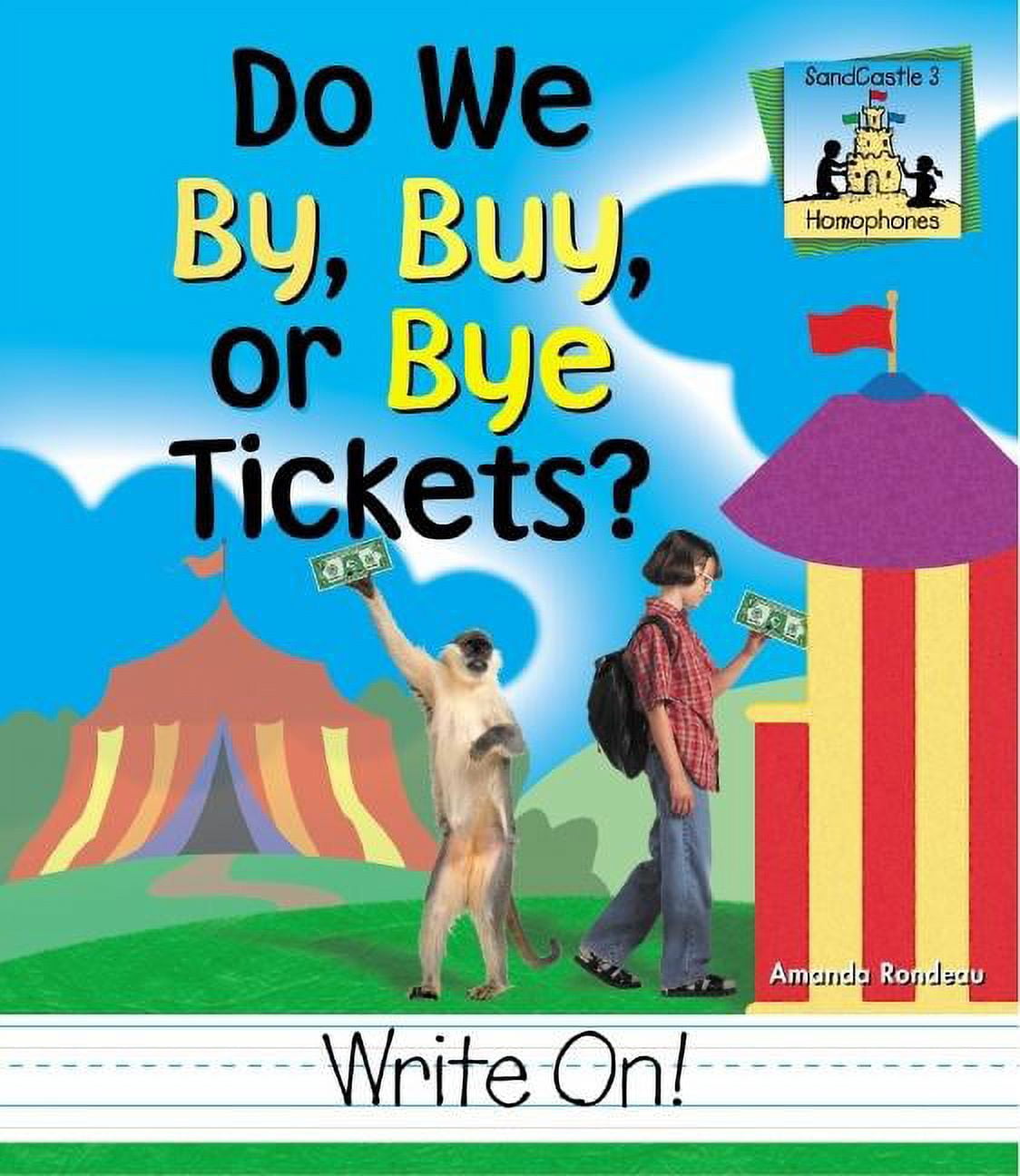 Homophones: Do We By, Buy, or Bye Tickets? (Hardcover) - Walmart.com