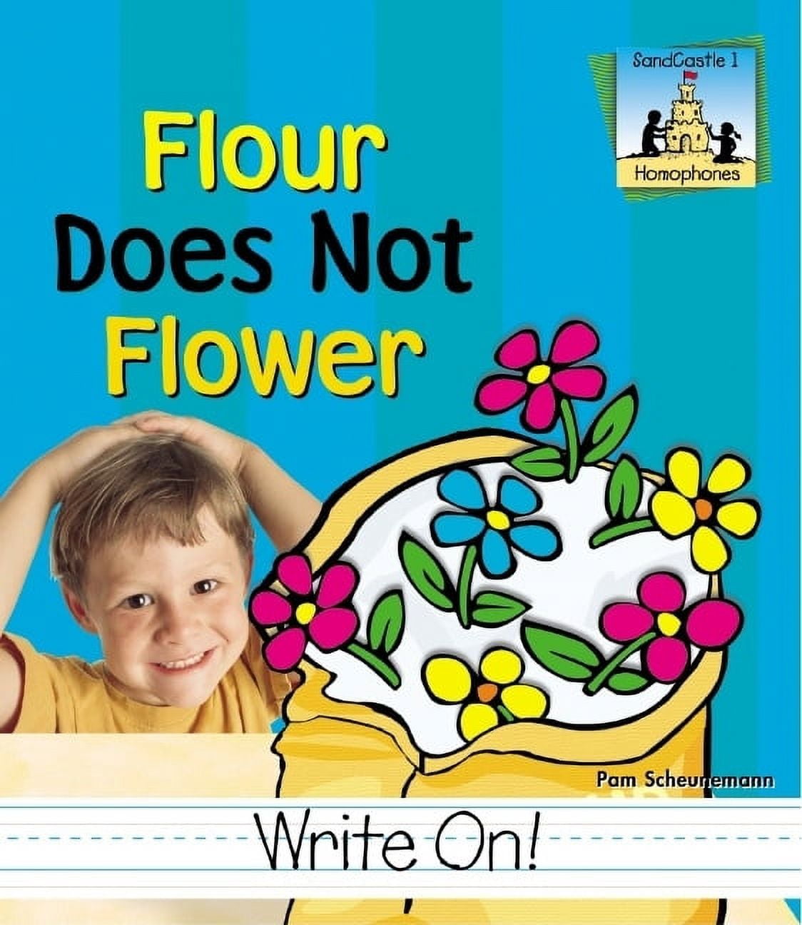 Homophones: Flour Does Not Flower (Hardcover) - Walmart.com
