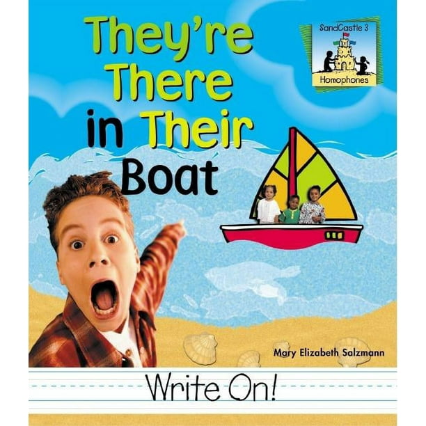 Homophones: They're There in Their Boat (Hardcover) - Walmart.com