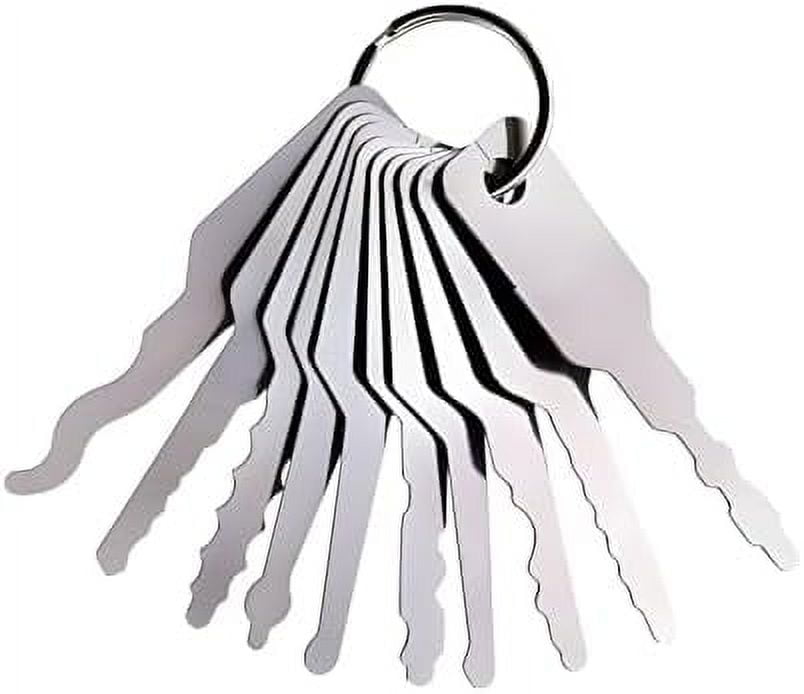 Homora 10PCS Master Keys Stainless Steel Replacement Skeleton Lock Key ...