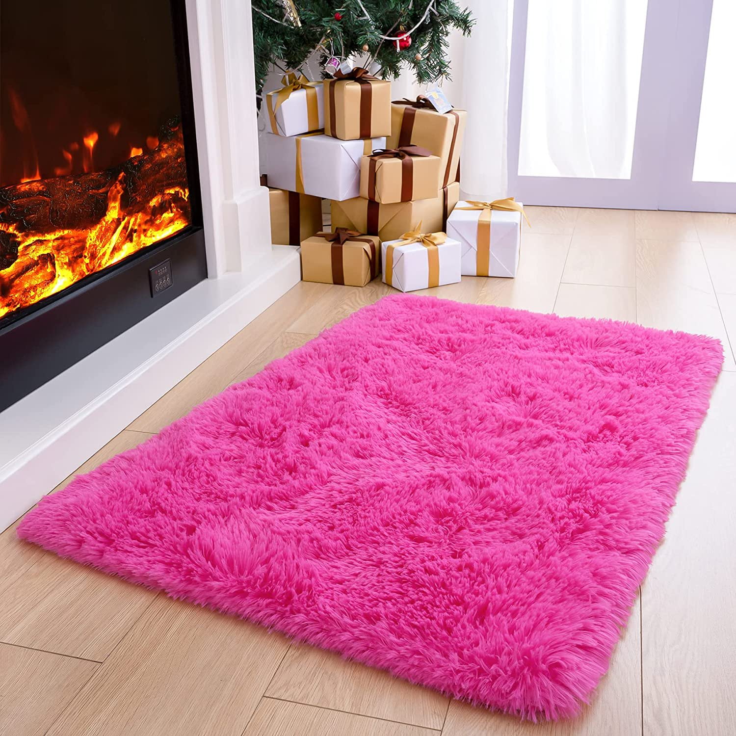 Homore Super Soft Area Rugs Fluffy Carpets for Bedroom Kids Girls Boys ...