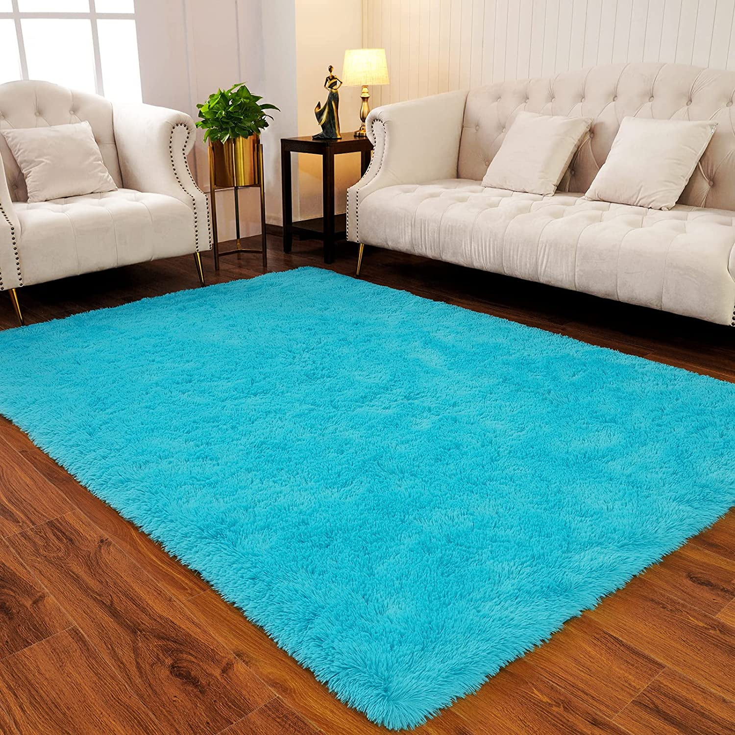 Homore Super Soft Area Rugs Fluffy Carpets for Bedroom Kids Girls Boys ...