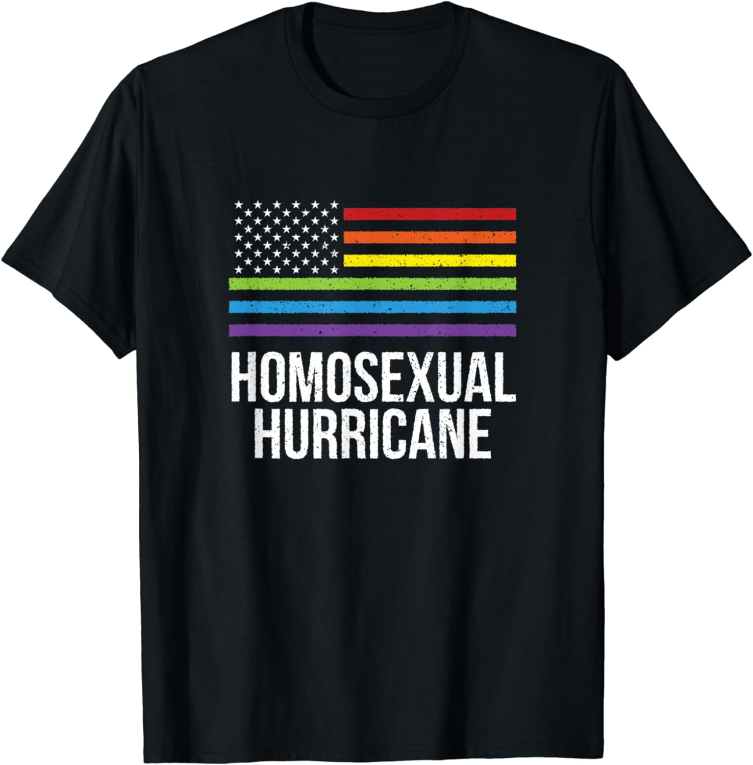 Homosexual Hurricane LGBTQ Pride Month Pride T-Shirt - Walmart.com