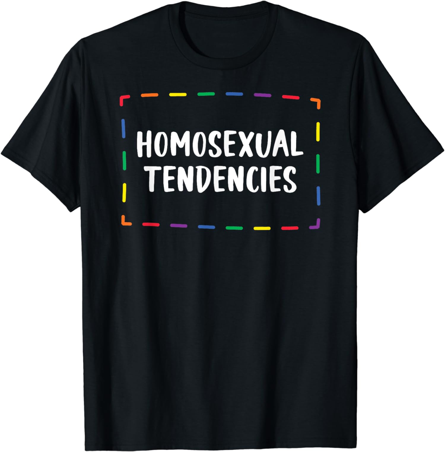 Homosexual Tendencies Lgbtq Ally 2024 Pride Month Rainbow T Shirt