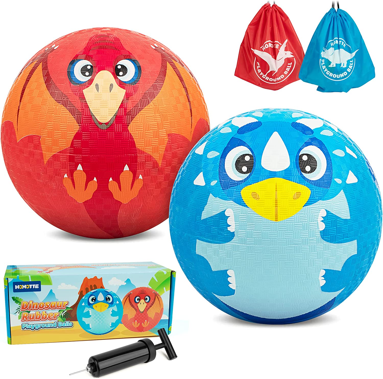 Franklin Sports 8.5 inch Inflated Rubber Playground Ball - Walmart.com