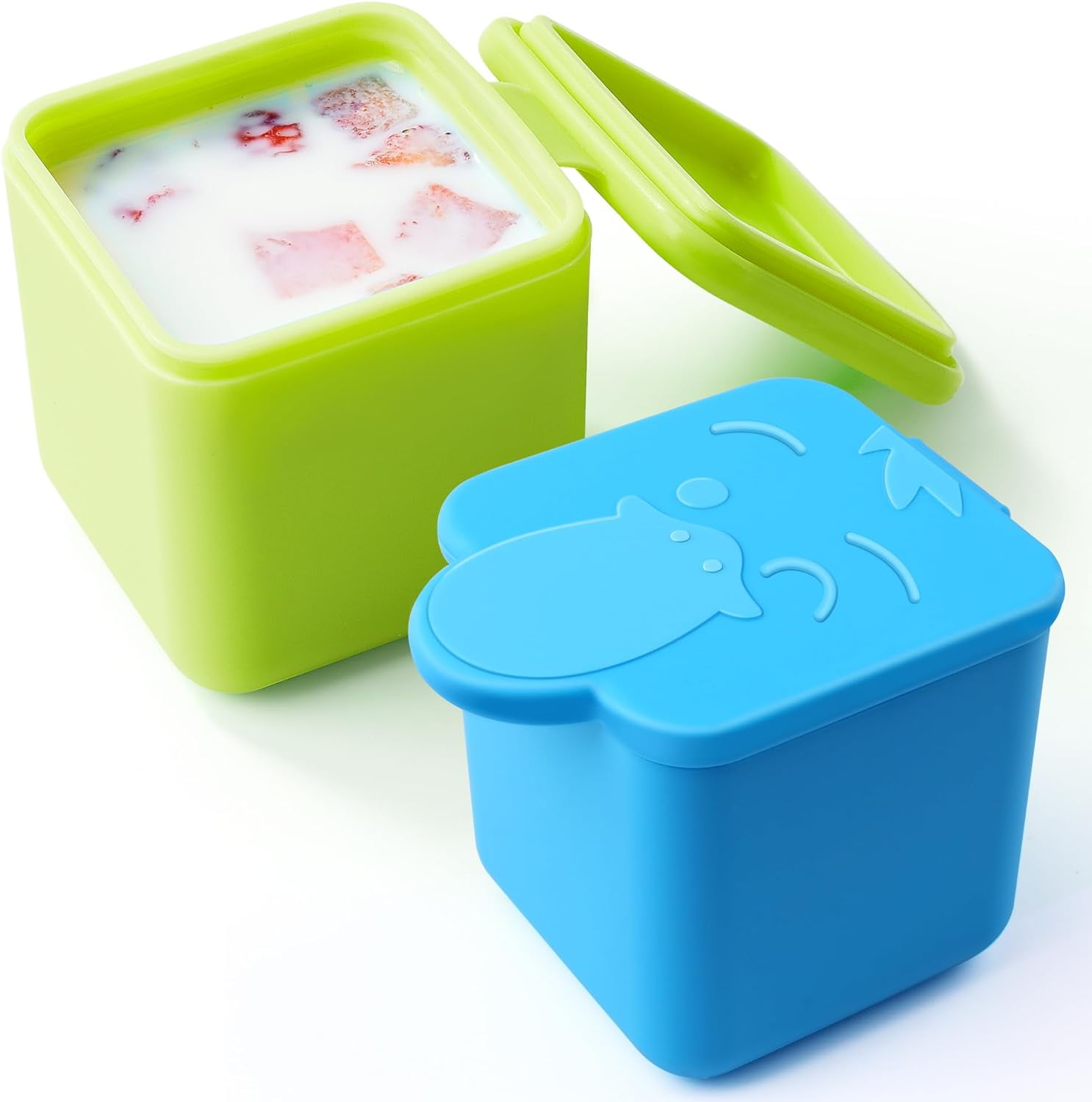 Homotte Leakproof Dips Containers Compatible with Most Bento Lunch Box ...