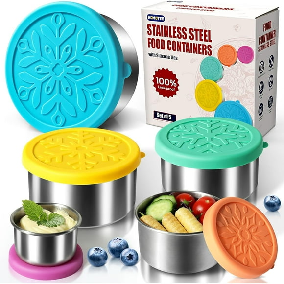 Stainless Steel Containers Food Storage