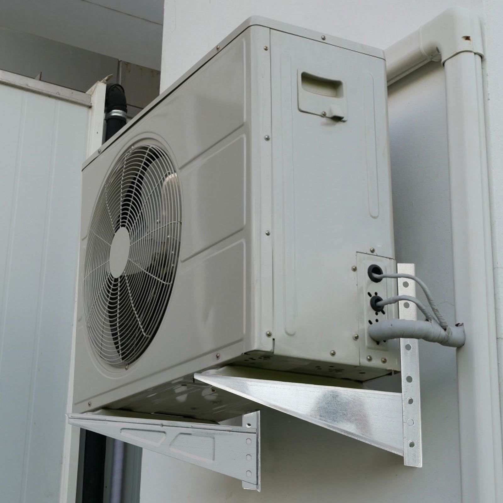 Homoyoyo Air Conditioner Rack Rolled Steel Wall Support Bracket ...