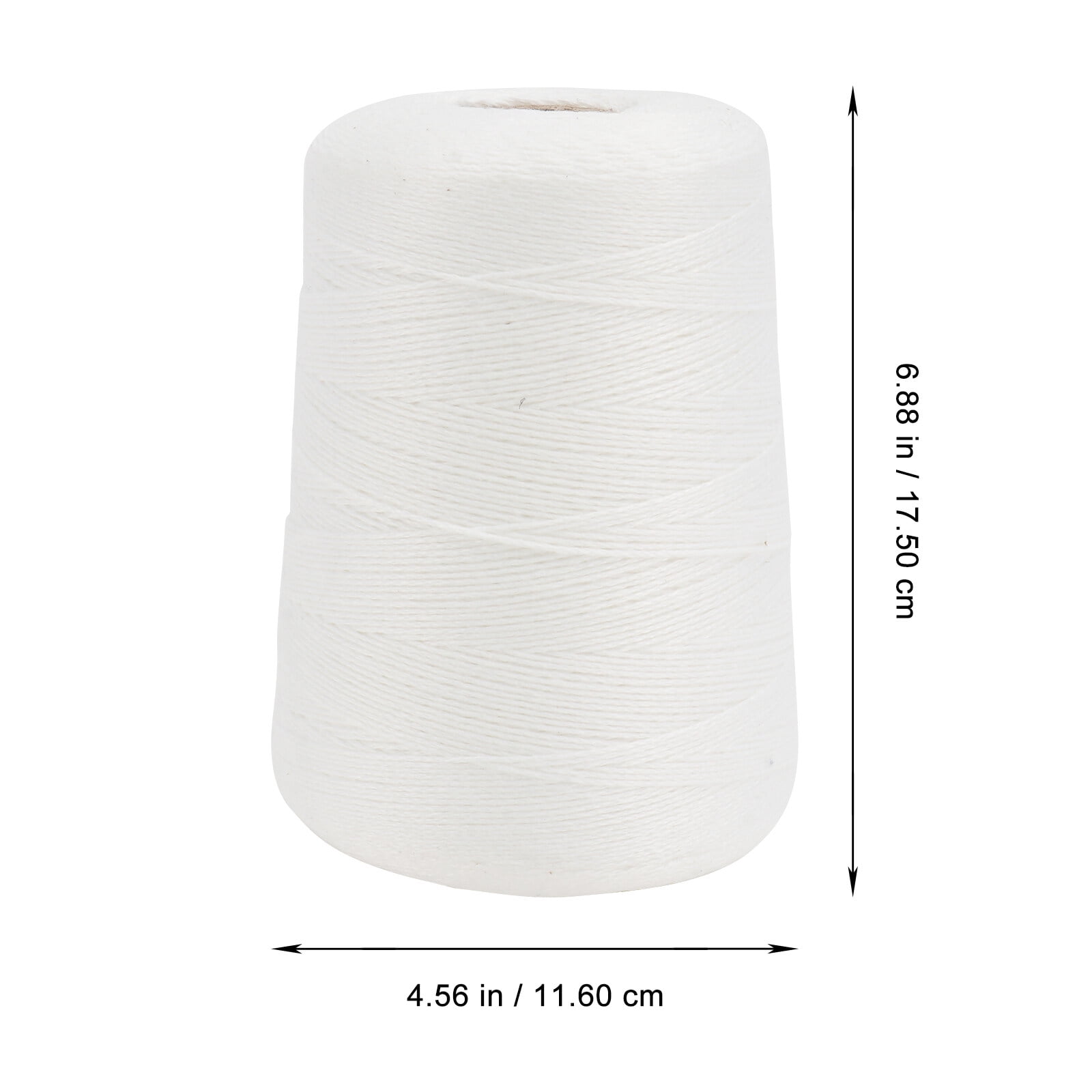 Homoyoyo White Cotton Twine for Tying Meat, Cooking, Baking, and Crafts ...