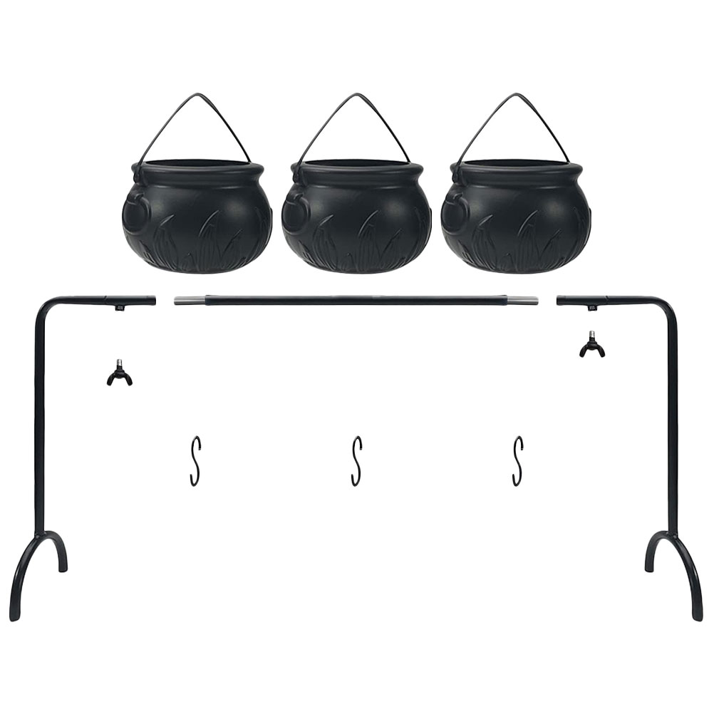 Homoyoyo Candy Holder Iron 1 Set 3 Buckets 1 Rack 5.5x5.5x3.9in ...