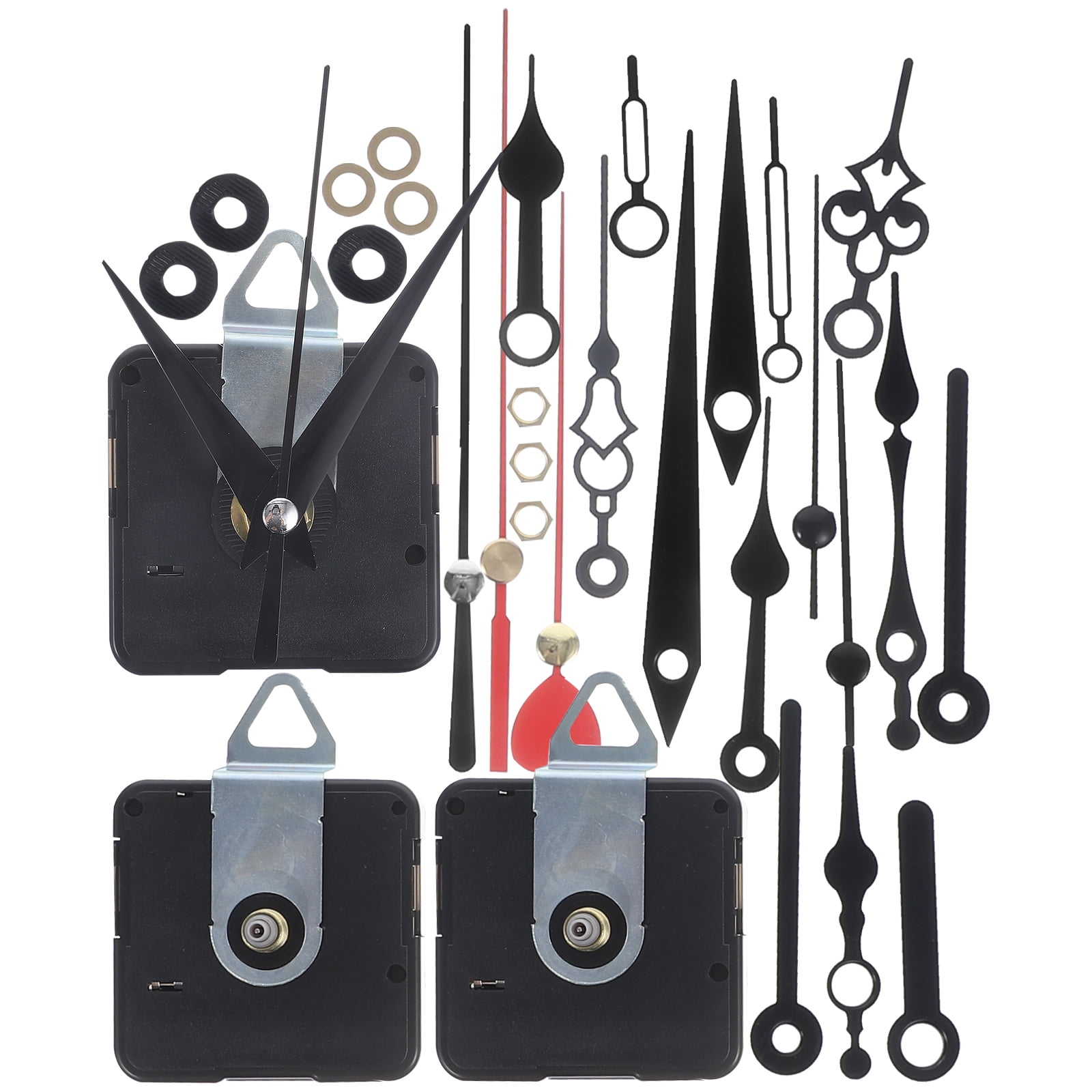 Homoyoyo repairing clock mechanism Clock Movement Plastic 1 Set - Walmart.com