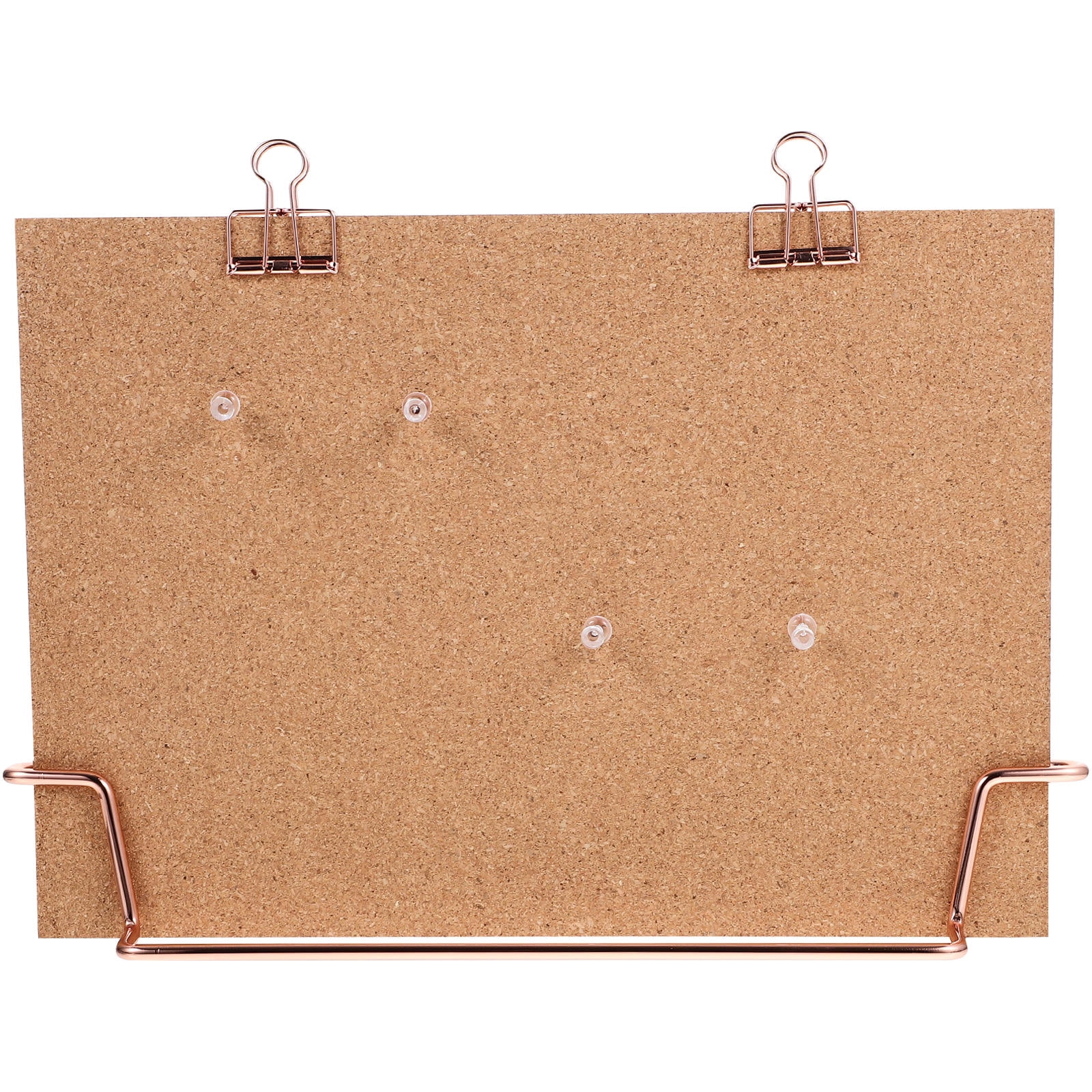 Homoyoyo 1 Set Office Bulletin Board Rectangular Shape with Cork and ...