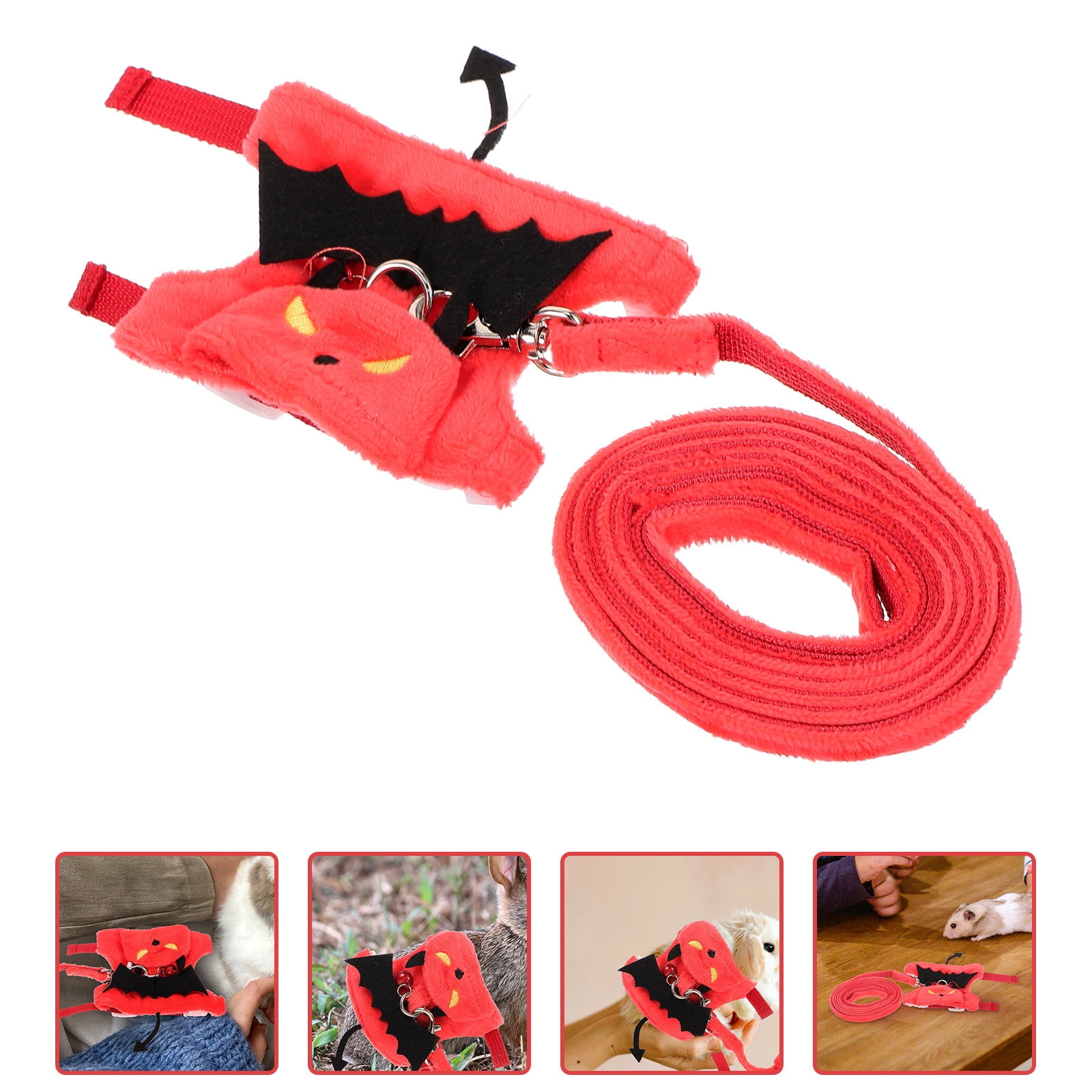 Homoyoyo 1 Set Pet Harness and Leash Set for Pets at Parties Adjustable ...