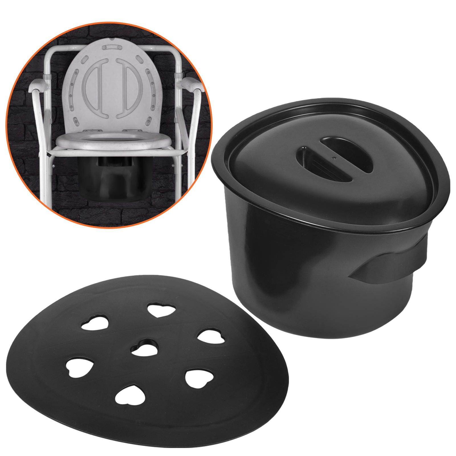 Homoyoyo 1 Set Portable Spittoon For Elderly And Caregivers With Easy ...