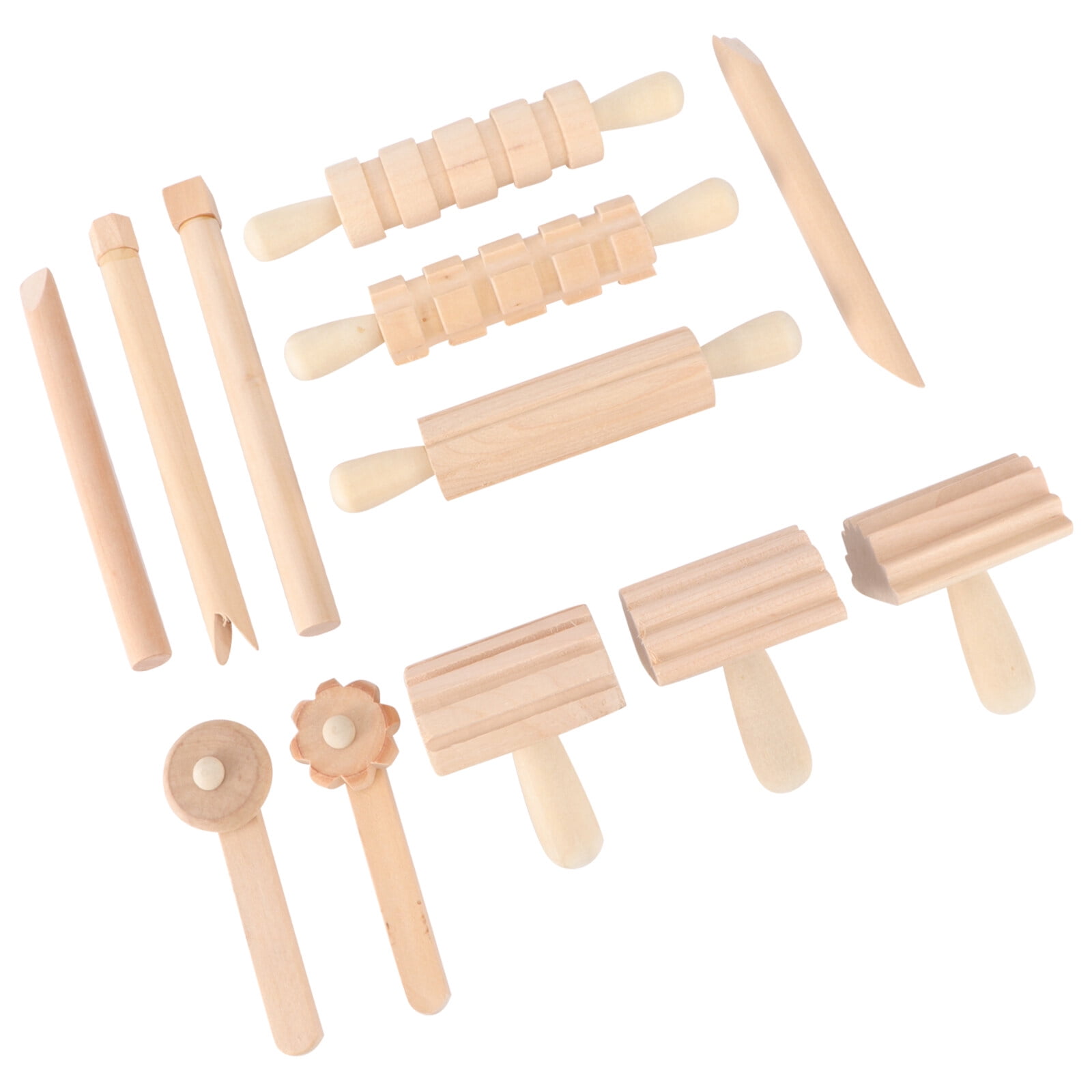 Homoyoyo 1 Set Sculpture Modeling Tool Set for Families Wood Sculpting ...