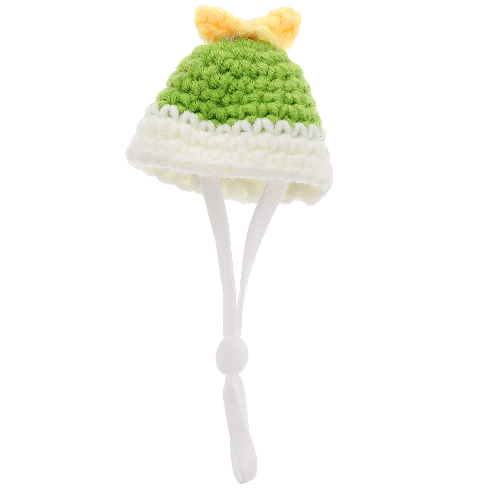 Homoyoyo 1 Set Tiny Hat for Hamster Decorative Headwear in Light Green ...