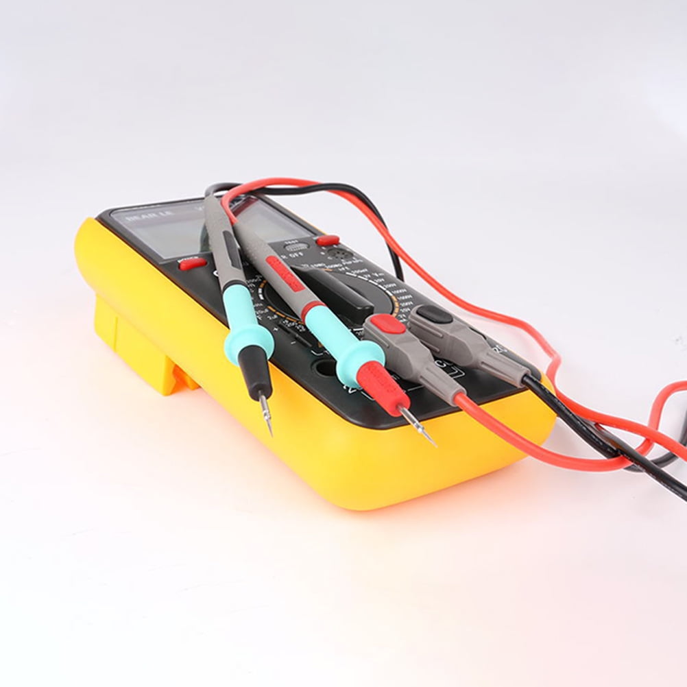 Homoyoyo 1 Set Volt Meter Probes Light Grey Multimeter Probes for ...
