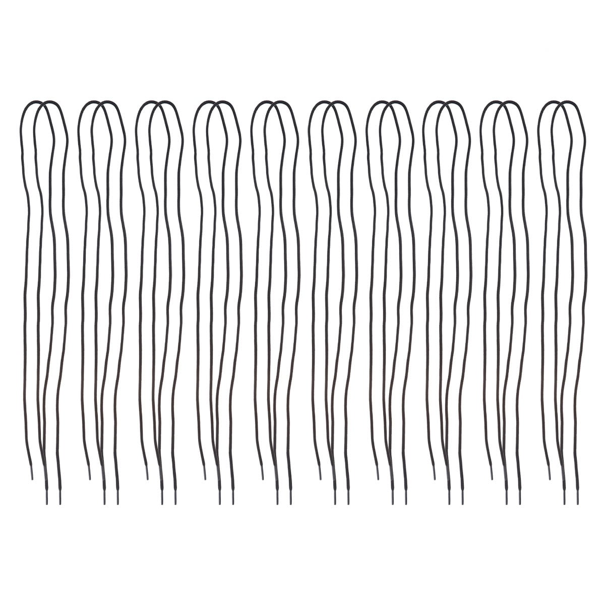 Homoyoyo 10 Pairs Black Simple Polyester Shoestrings for Sneakers 120cm ...